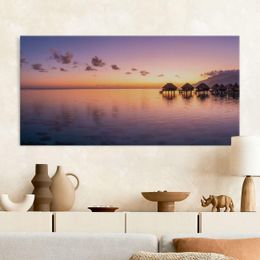 Bilderwelten Akustikbild Sunset Dream
