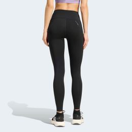 Damen Lauftights "RUN ESSENTIALS WINTER-LEGGINGS, VOLLE L&Auml;NGE"schwarz, normal, gr., Gr. XXL, adidas Performance, Obermaterial: 80% Polyester, 20%