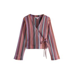 next Knit Cardigan female size XS Light blue / Light green / Dusky pink / Dark red