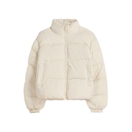 Bershka Jacke Damen Gr&ouml;&szlig;e XS wollwei&szlig;
