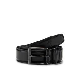 JOOP! Belt male size 120 Black / Silver