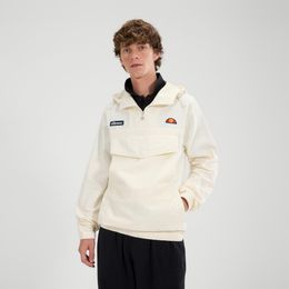 Ellesse Herren Windbreaker, beige, Gr. M, Obermaterial: 100% Baumwolle, Jacken, leichtes Material, auch in gro&szlig;en Gr&ouml;&szlig;en