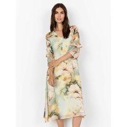 soyaconcept Damen Jerseykleid "Soya Concept Dress SC-CARMEN", bunt, Gr. M, Obermaterial: 100% Polyester, Kleider
