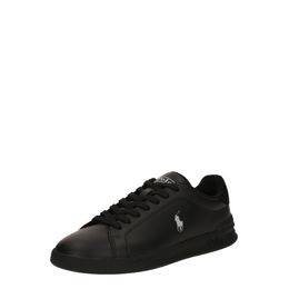 Polo Ralph Lauren Sneaker Herren Gr&ouml;&szlig;e 44 schwarzmeliert Sommerschuhe