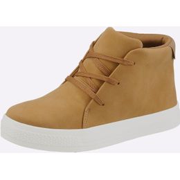 Heine Damen Schn&uuml;rschuh, Gr. 38, braun, Synthetik, Schuhe