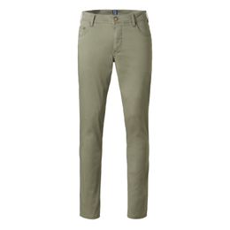 MEYER Herren Chinos "M5 Five 9-6106"gr&uuml;n, Gr. 36, unifarben, 97% Baumwolle, 3% Elasthan, Hosen, in Premium Satin M5 Serie