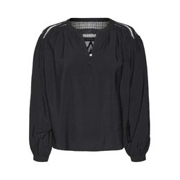 V&eacute;ro Moda Vero Moda Bluse 'AYOE' Damen Gr&ouml;&szlig;e M schwarz