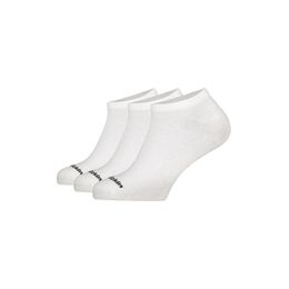alife and kickin ALIFE & KICKIN Herren Sneakersocken, Gr. 47, wei&szlig;, 75% Baumwolle, 22% Polyamid, 3% Elasthan, Socken, kurze Basic Sneakersocken, aus Baumwolle mit
