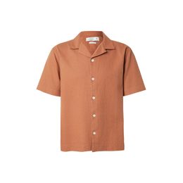 Abercrombie & Fitch Abercrombie & Fitch Button Up Shirt male size XXL Cognac