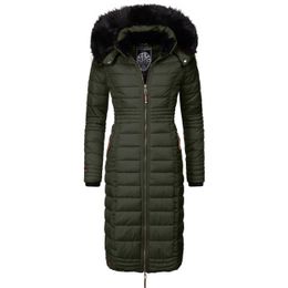 Navahoo Damen Wintermantel "Umay", gr&uuml;n, Gr. S, Oberstoff: 100% Polyester. Futter: 100% Polyester. Wattierung: 100% Polyester. &Auml;rmelfutter: 100%