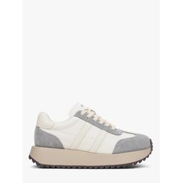 ES8 Sneaker low '7706' Damen Gr&ouml;&szlig;e 38 beige Sommerschuhe