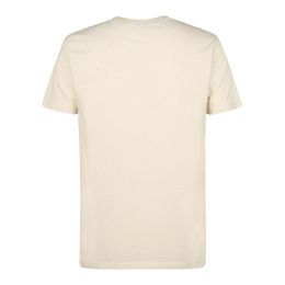 Herren T-Shirt "Men T-Shirt Claic Print"seashell, Gr. L, PETROL INDUSTRIES, unifarben, Jersey, Obermaterial: 60% Baumwolle, 40% Polyester, Shirts,