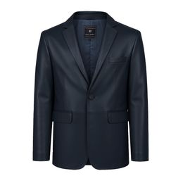 Felix Hardy Lederjacke Herren Gr&ouml;&szlig;e L dunkelblau