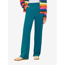 love & roses Pleated Pants female size 50 Petrol