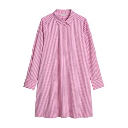 Marc O'Polo Marc O'polo Denim Kleid Damen Gr&ouml;&szlig;e 42 rosa / schwarz Sommerkleid