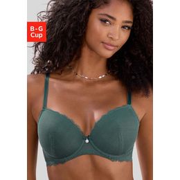Vivance Schalen-BH beige Gr. 90B. Mit B&uuml;gel