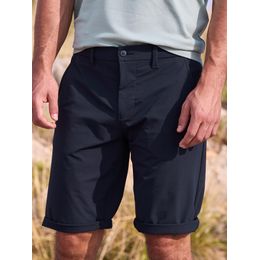 Lerros Herren Chinoshorts "Sportliche Chino-Shorts aus flexiblem Nylon-Mix", schwarz, Gr. 33, 92% Nylon, 8% Elasthan, Hosen