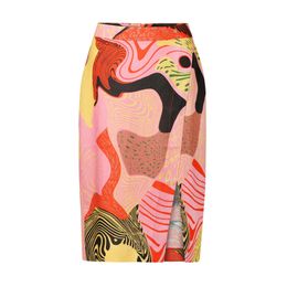 TATUUM Skirt 'Lulu' female size 38 Yellow / Rose / Red / Black