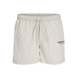 Jack & Jones JACK & JONES Pants 'JPSTNaxos' male size 34 Light grey / Black