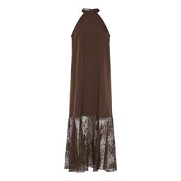 Sisters Point Kleid 'VIBSA' Damen Gr&ouml;&szlig;e 38 braun Sommerkleid