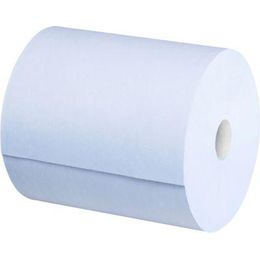 satino Putzrolle Comfort, 3-lagig, mit Pr&auml;gung, L 350 m x B 365 mm, 100 % Recycling-Papier, blau, 1 x 1000 Blatt