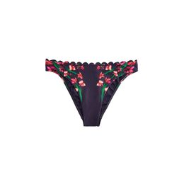 B By Ted Baker Bikinihose Damen Gr&ouml;&szlig;e 4XL navy / tanne / fuchsia / rosa