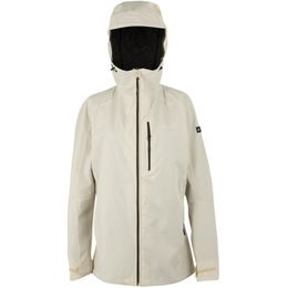 Regatta Damen Regenjacke "Birchdale II", beige, Gr. 44, Obermaterial: 100% Polyester PES., Jacken