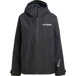 Adidas TERREX XPERIOR 2L Hardshelljacke Damen - Gr&ouml;&szlig;e S - schwarz