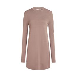 Calvin Klein Jeans Kleid Damen Gr&ouml;&szlig;e XS altrosa / schwarz