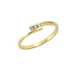 OROLINO Ring Damen Gr&ouml;&szlig;e 52 gold