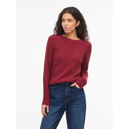 Vila Sweater 'VIDALO' female size S Dark red
