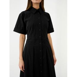 Pieszak Dress ' PD-Tulip ' Damen Gr&ouml;&szlig;e 40 schwarz Sommerkleid