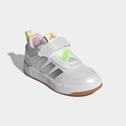 M&auml;dchen Sneaker "TENSAUR SPORT 3.0 KIDS", adidas Sportswear, Gr. 34, wei&szlig;, Synthetik, Textil, Schuhe, f&uuml;r Kinder & Jugendliche