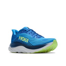 Hoka One One Herren Laufschuh "Clifton 11", Gr. 42, blau, Synthetik, Textil, Schuhe, hoher D&auml;mpfungsgrad, leicht profiliertes Laufsohlenprofil