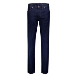 Atelier GARDEUR Herren Regular-fit-Jeans "Denim Nevio", blau, Gr. 38, uni, Obermaterial: 98% Baumwolle CO. 2% Elasthan EL., Jeans,
