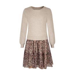 happy girls M&auml;dchen Sommerkleid "dress", beige, Gr. 140, Stoff, 100% Baumwolle, Kleider