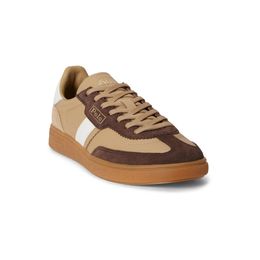 Polo Ralph Lauren Sneakers 'BEDFORD' female size 42 Dark beige / Chocolate / White