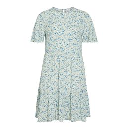 Vila Kleid 'VIGreis' Damen Gr&ouml;&szlig;e 44 royalblau / oliv / wei&szlig;