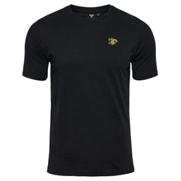 Hummel T-Shirt Damen Gr&ouml;&szlig;e XL gelb / schwarz