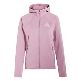 adidas terrex Athletic Fleece Jacket 'Xperior' female size S Mauve