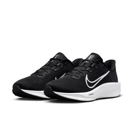 Nike Herren Laufschuh "QUEST 6", Gr. 44, schwarz-wei&szlig;, Textil, Schuhe