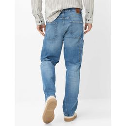 Brax Herren 5-Pocket-Jeans "Style COLE"jeansblau, Gr. 33, Denim/Jeans, 99% Baumwolle, 1% Elasthan, Jeans