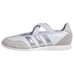 adidas Sportswear Sneakerina 'Barreda' Damen Gr&ouml;&szlig;e 41/41.5 dunkelbeige / silbergrau / wei&szlig; Sommerschuhe