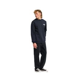Billabong Herren Sweatshirt "Foundation", schwarz, Gr. XL, Obermaterial: 55% Baumwolle, 25% Baumwolle, 20% Polyester., Sweatshirts