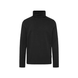CMPD Herren Rundhalsshirtschwarz, Gr. XXL, unifarben, Single Jersey, Material: 95% Baumwolle, 5% Elasthan, Shirts, mit Baumwolle