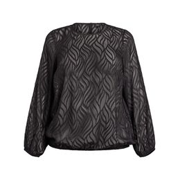 ZIZZI Blusen 'Emie' Damen Gr&ouml;&szlig;e XL/XXL schwarz