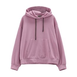 CMP Damen Hoodie, rosa, Gr. L, Obermaterial: 65% Baumwolle, 35% Polyester, Sweatshirts, f&uuml;r Erwachsene, aus Baumwolle und Polyester