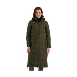Killtec Damen Steppmantel "KOW 62 WMN QLTD CT", gr&uuml;n, Gr. 36, Obermaterial: 100% Polyester.Futter: 100% Polyester.F&uuml;llung: 100% Polyester, M&auml;ntel,