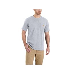 Carhartt Herren T-Shirt "Truck", grau, Gr. XXL, Obermaterial: 90% Baumwolle CO. 10% Polyester PES., Shirts