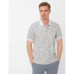 Brax Herren Poloshirt "Style PETE", bunt, Gr. XXL, 96% Baumwolle, 4% Elasthan, Shirts